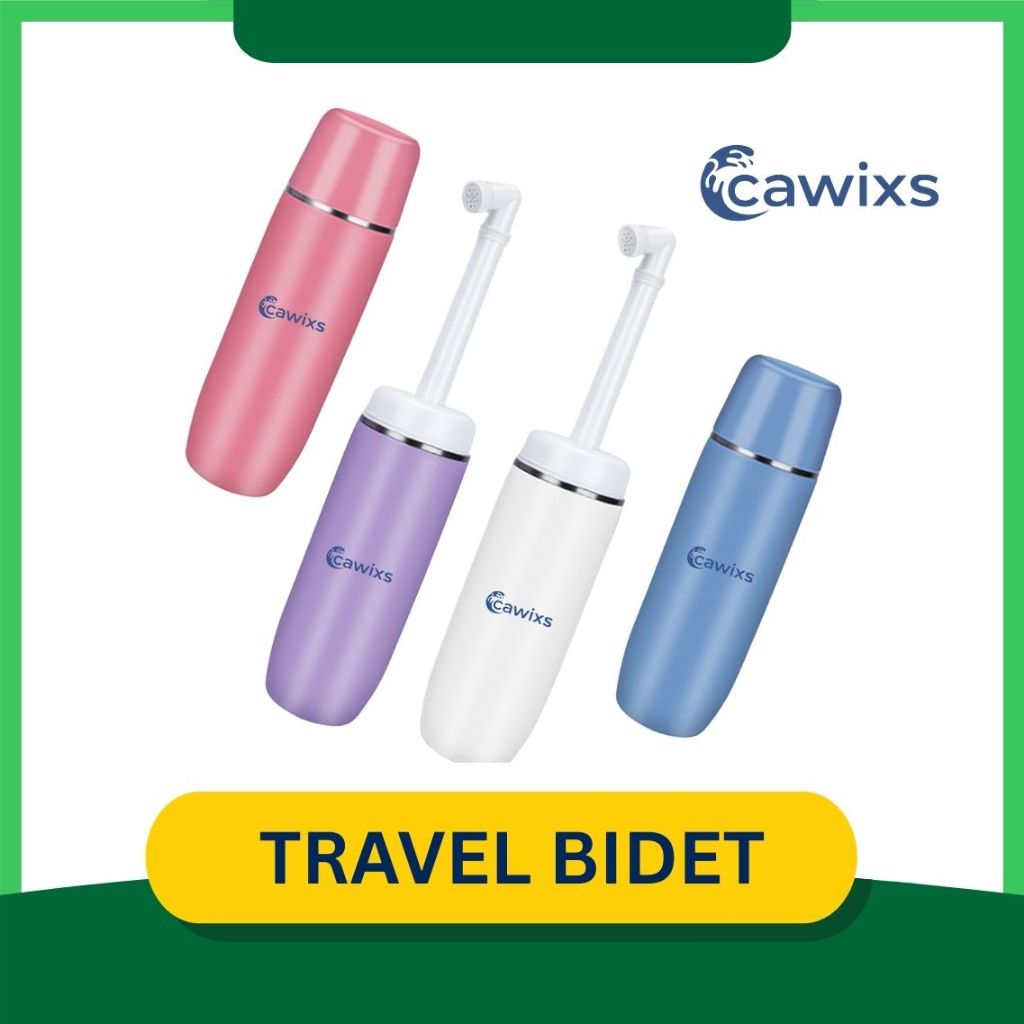 Jual Cawixs Portabel Travel Bidet Sprayer Personal Cleaner Botol Cebok ...