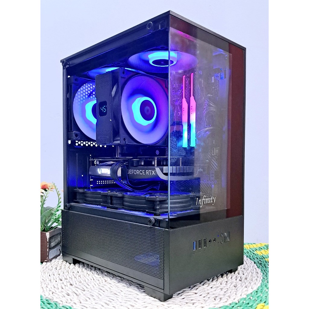 Jual Gaming PC Ryzen 5 4500 6 Core RTX 4060 8GB SSD 16GB DDR4 Grafis ...