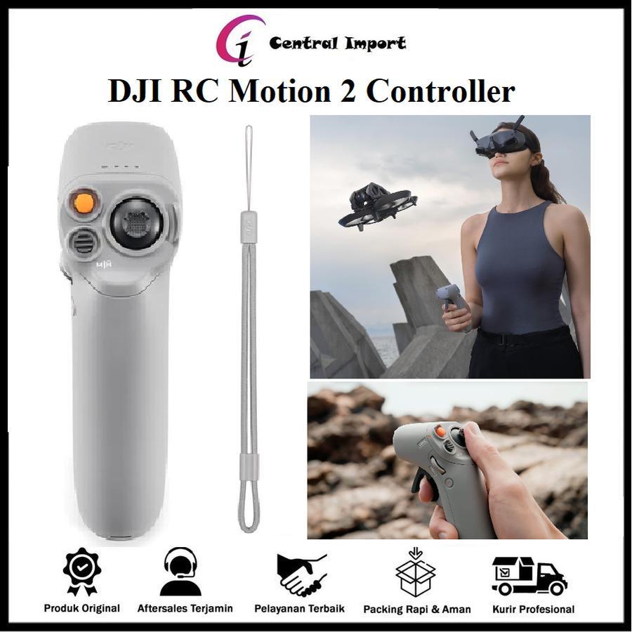 Jual Dji Motion 2 Controller Remote Avata / Goggles / FPV - Dji RC ...