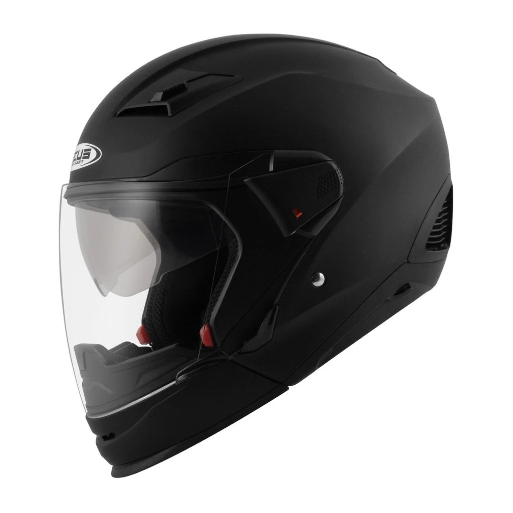 Jual Helm Full Face Zeus 611c Black Doff MODULAR + kardus | Shopee ...