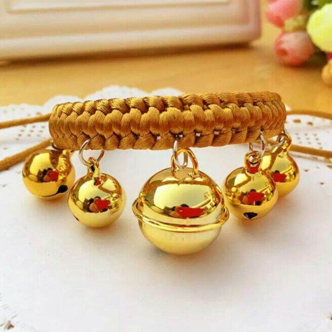 Jual (The (Bool's) KALUNG KUCING ANYAMAN FULL LONCENG (UKURAN BISA DI ...