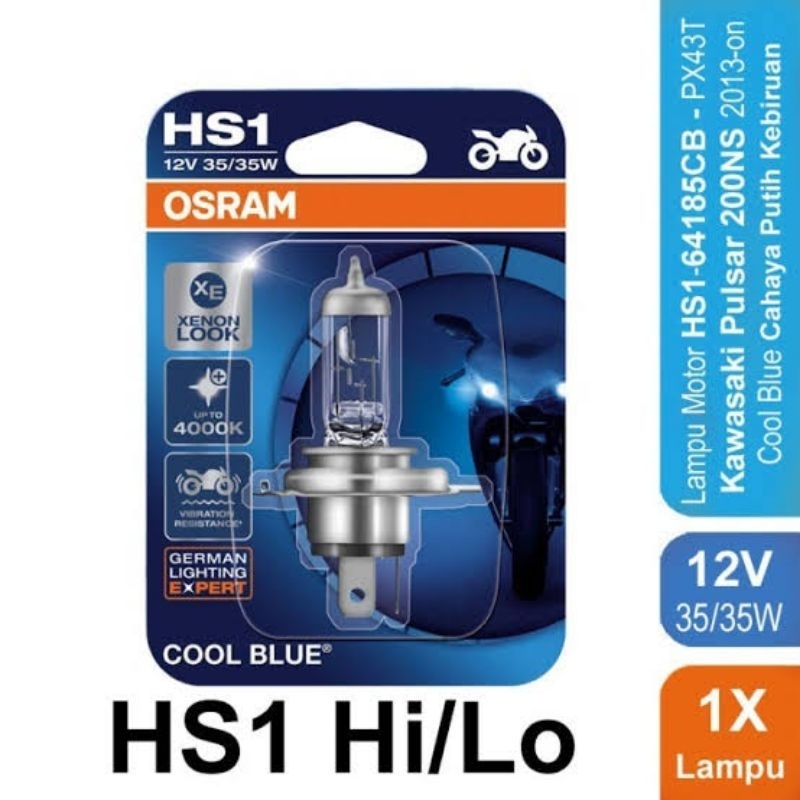 Jual Lampu bolam osram h4 cool blue | Shopee Indonesia
