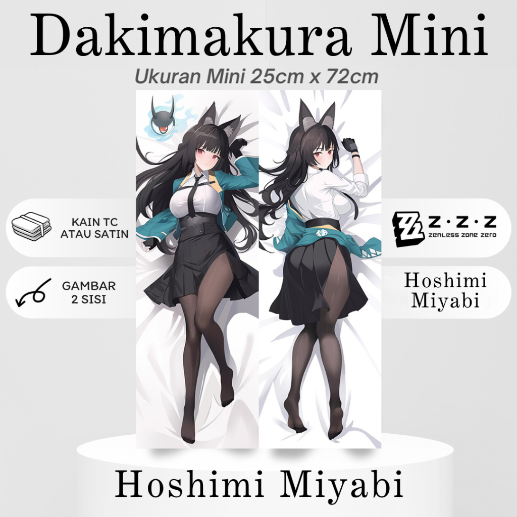 Jual DAKIMAKURA Mini HOSHIMI MIYABI ZZZ - Sarung bantal Mini Waifu ...