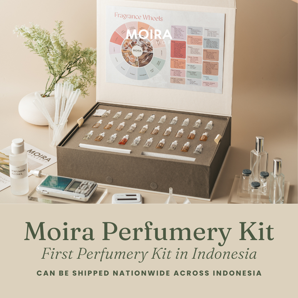 Jual Moira Perfumery Kit | The First Perfumery Kit in Indonesia by ...