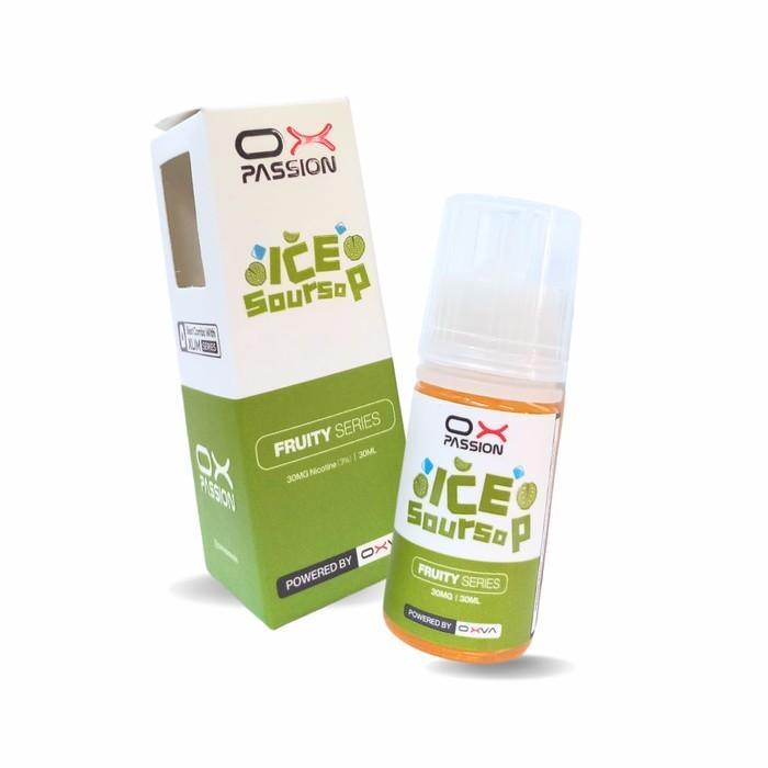 Jual Ox Passion Salt Ice Soursop 30mg 30ml Sirsak Saltnic Oxva Pods Pod ...