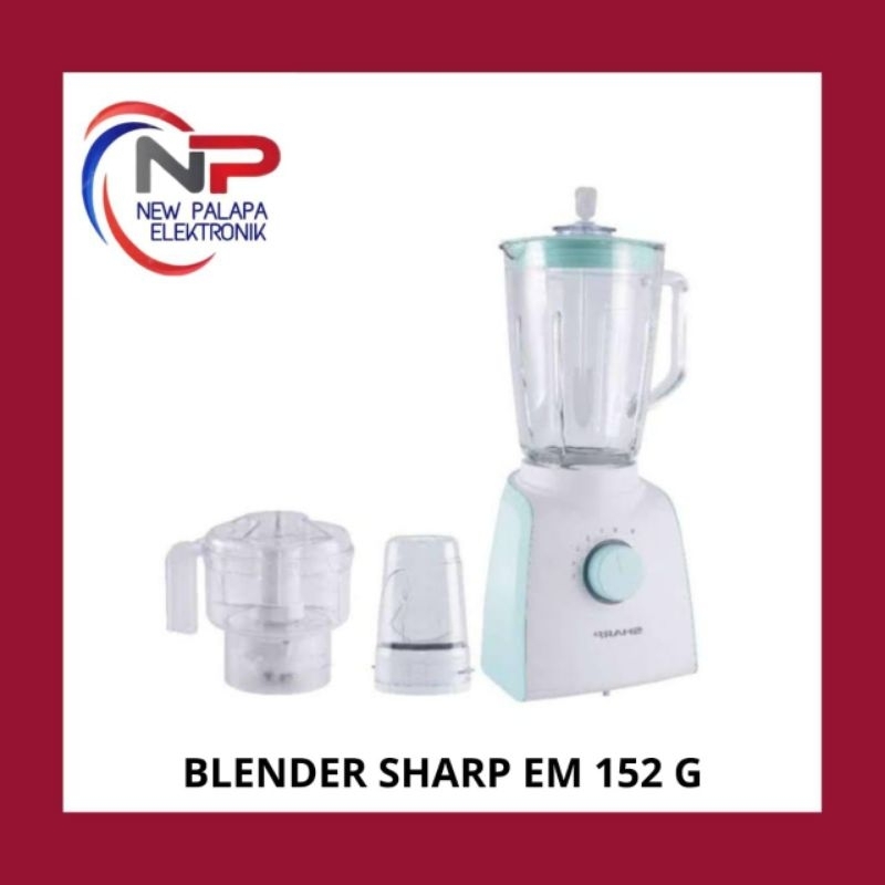 Jual BLENDER SHARP EM 152 G | Shopee Indonesia
