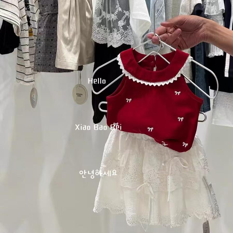 Jual MERI ONE SET | ONE SET ANAK PEREMPUAN | SETELAN ANAK WARNA MERAH ...