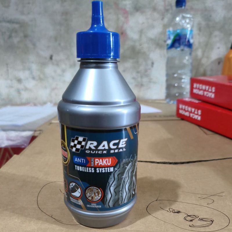Jual Cairan tubeless 350ml merk Race | Shopee Indonesia