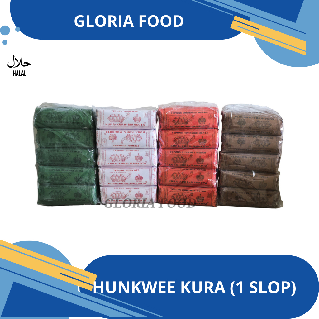 Jual Tepung Hunkwe CAP KURA - KURA MAHKOTA - 1 Pak isi 10 pcs @ 95 gram ...