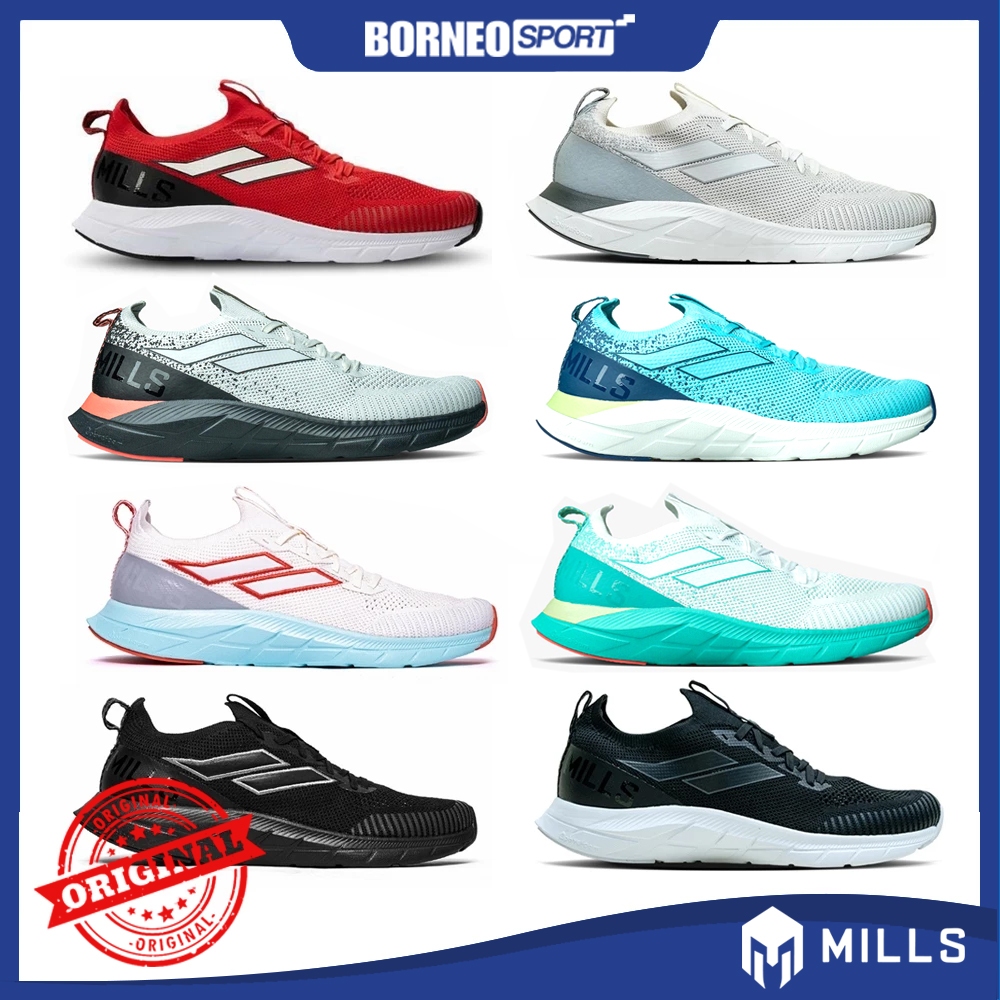 Jual SEPATU RUNNING MILLS TREXIMO ENERLITE / SEPATU RUNNING MILLS ...