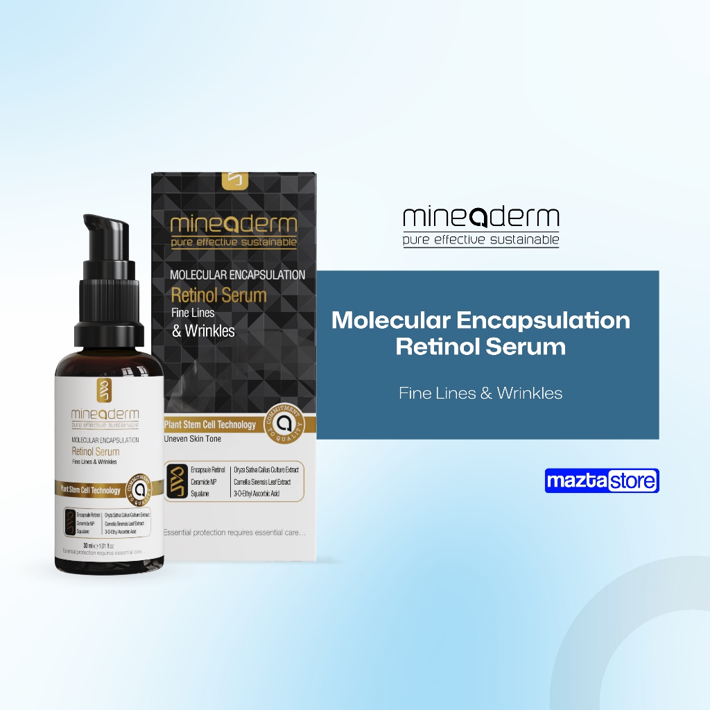 Jual Mineaderm Molecular Encapsulation Retinol Serum 30ml | Shopee ...