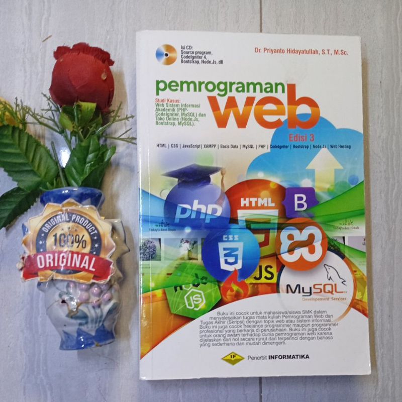 Jual Original pemrograman web by priyanto | Shopee Indonesia