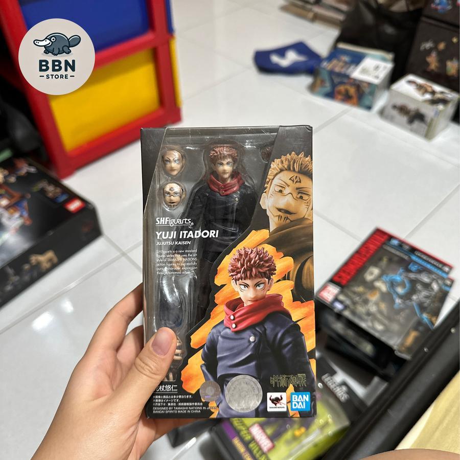 Jual Shf Yuji Itadori Jujutsu Kaisen Bandai Action Figure | Shopee ...