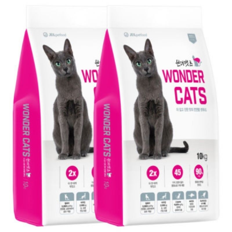 Jual Wonder Cats all life stage rasa chicken & salmon setara catsrang ...