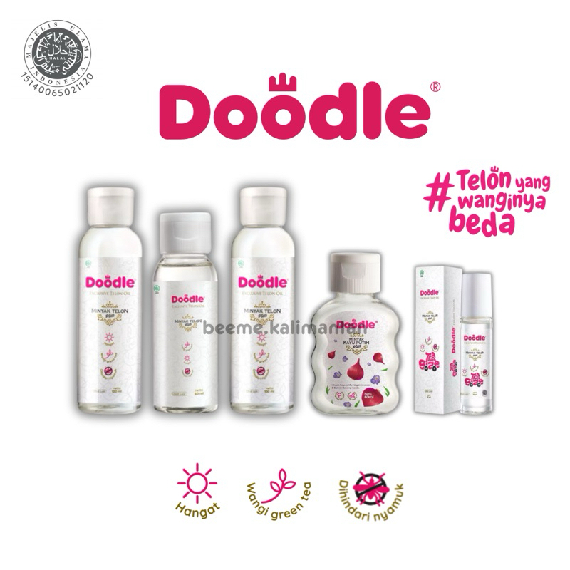 Jual Minyak Telon Doodle / Doodle Minyak Kayu Putih Bawang Merah ...