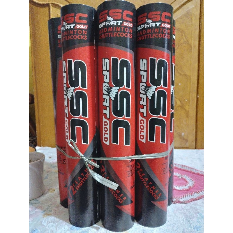 Jual SSC SPORT MERAH BADMINTON SHUTTLECOCK | Shopee Indonesia