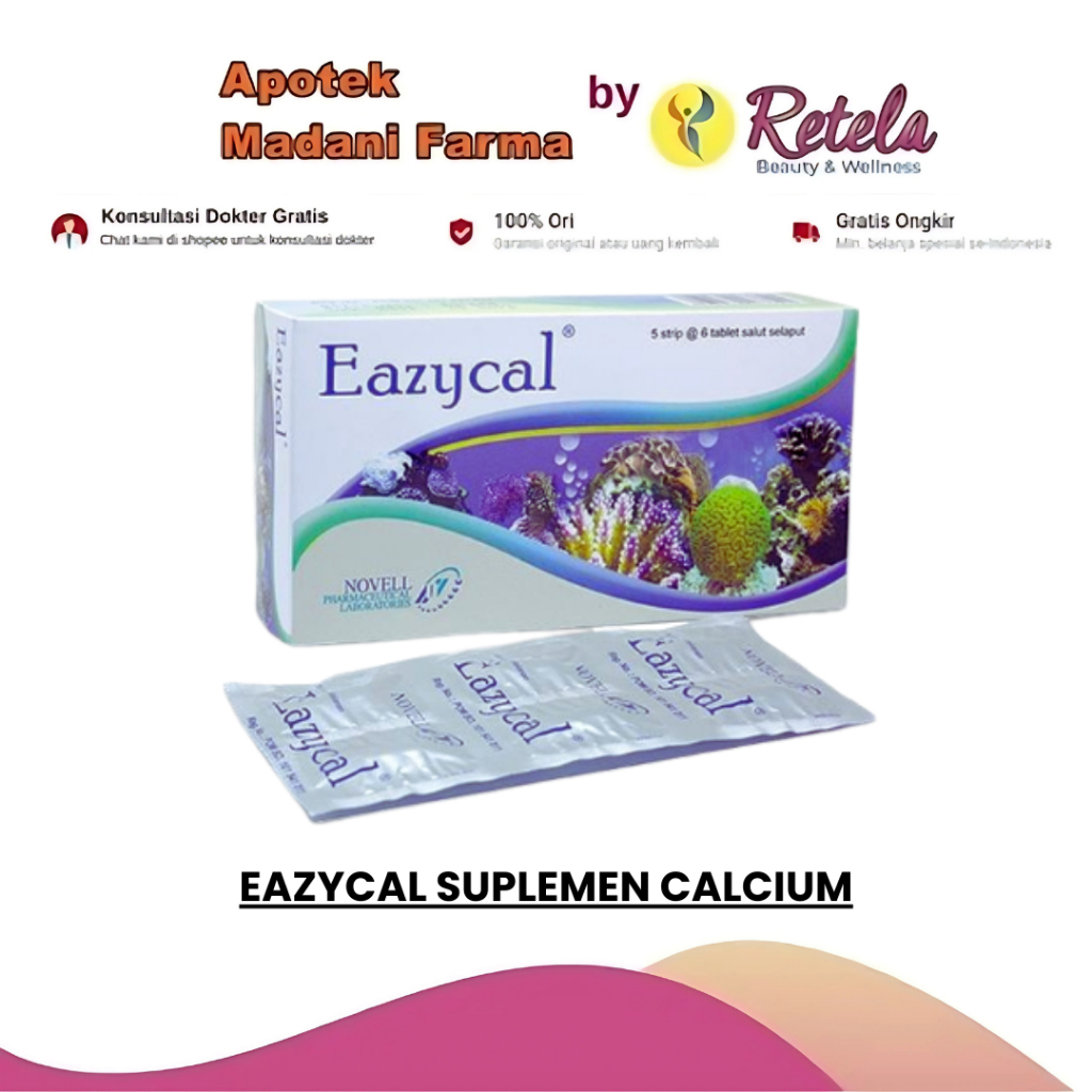 Jual EAZYCAL 5STRIP @6`S | Shopee Indonesia