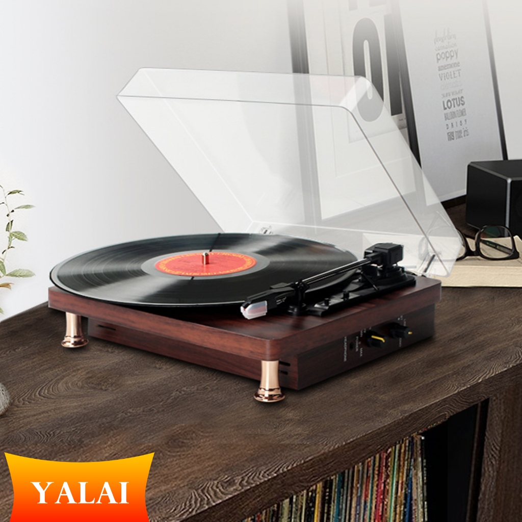 Jual Sepenuhnya baru vinyl player Pemutar piringan hitam fonograf ...