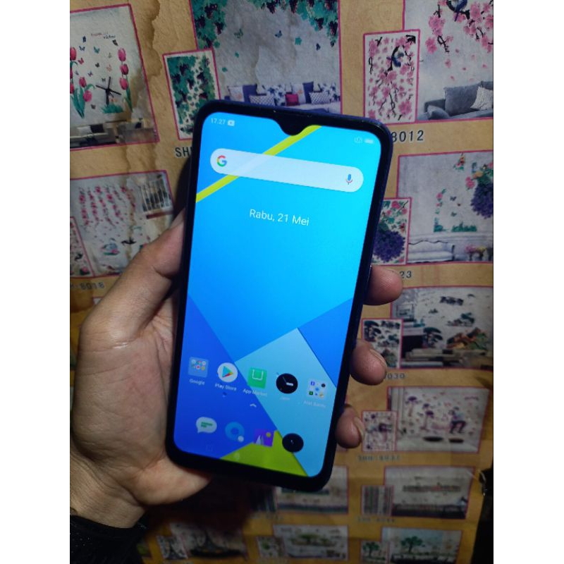 Jual realme C2 ram 3/32 normal siap pakai | Shopee Indonesia