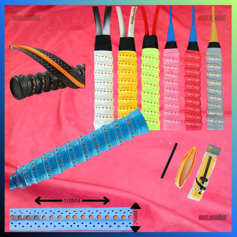 Jual TULANG BINTIK Grip Raket Karet Badminton Bulutangkis Tennis Tenis ...