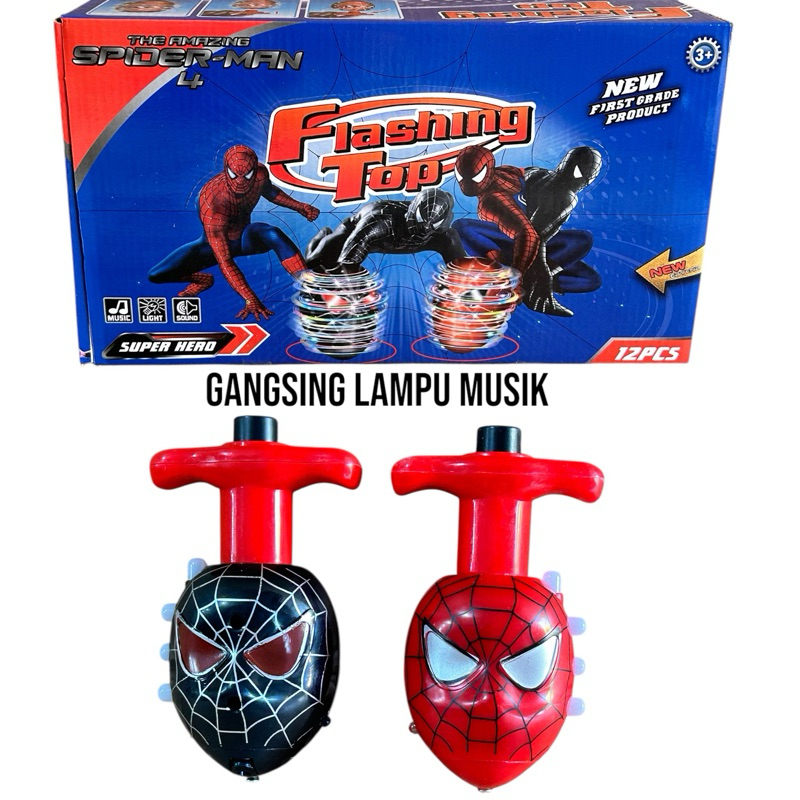 Jual Gasing lampu Mainan Anak Gasing beyblade lampu Karakter Kartun ...