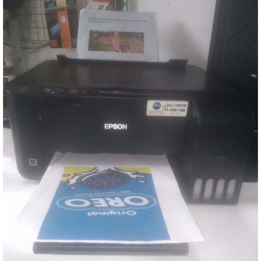 Jual PRINTER EPSON L3110 MULTI (PRINT/SCAN/COPY) SEKEN SIAP PAKAI ...
