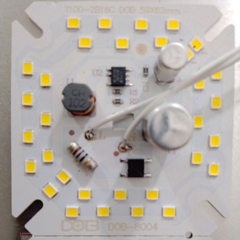 Jual PCB LED AC premium persegi | Shopee Indonesia