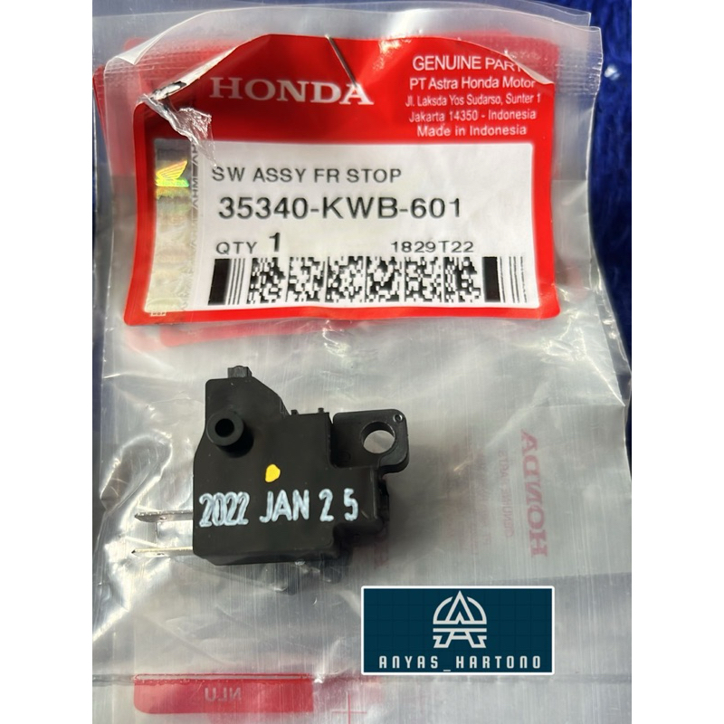 Jual Switch Rem Kanan Depan Beat eSP / Vario / Spacy FI / Scoopy eSP ...