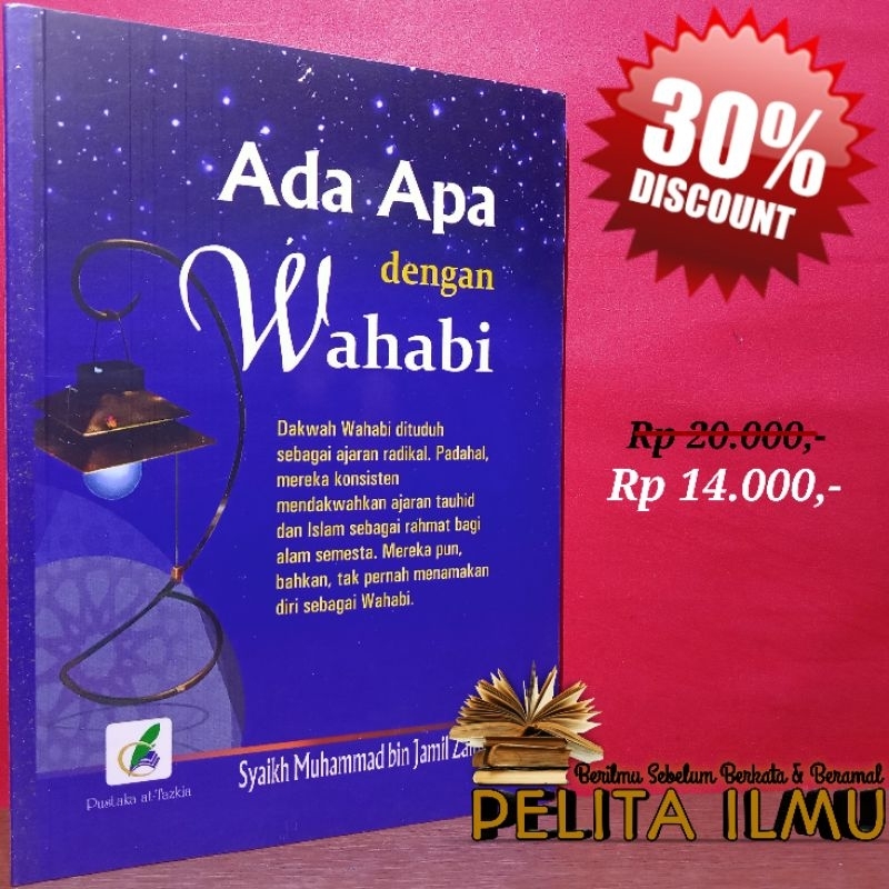 Jual Buku Ada Apa Dengan Wahabi - Terjemah Kitab Da'wah Asy-Syaikh ...