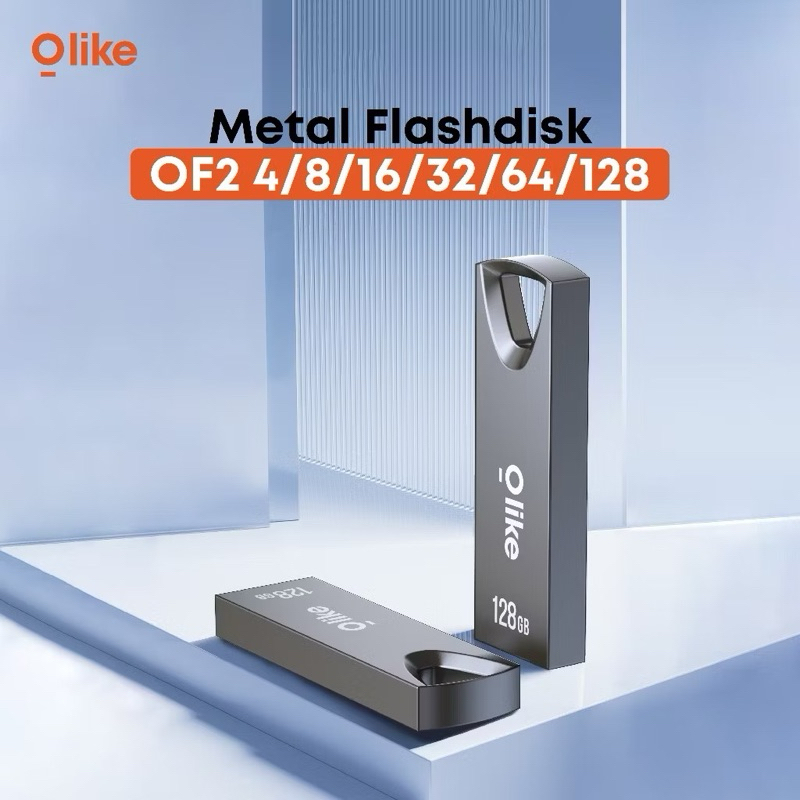 Jual Metal Flashdisk 128Gb/64Gb/32Gb/16Gb/8Gb/4Gb Powerfull High Speed ...