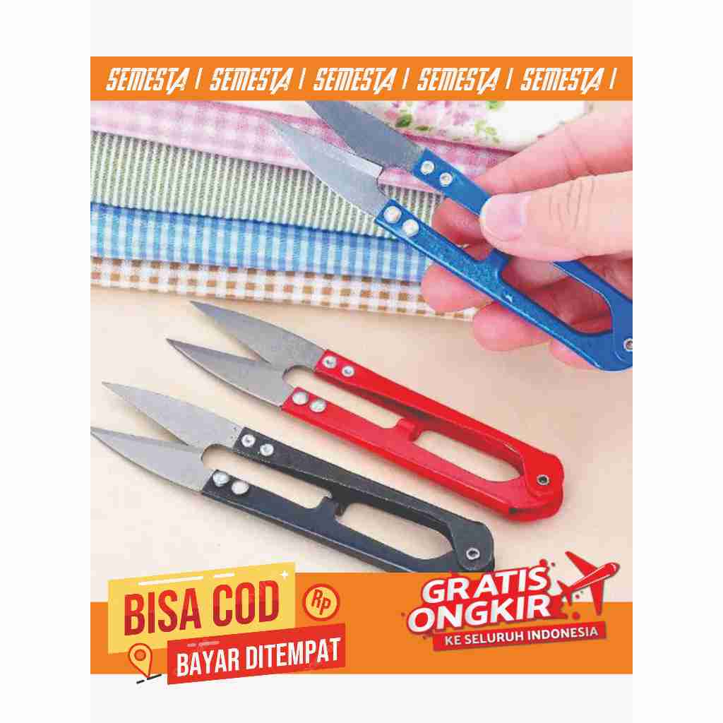 Jual Cekris Benang Sewing Super Duper Tajan Anti Karat Tebal! | Shopee ...