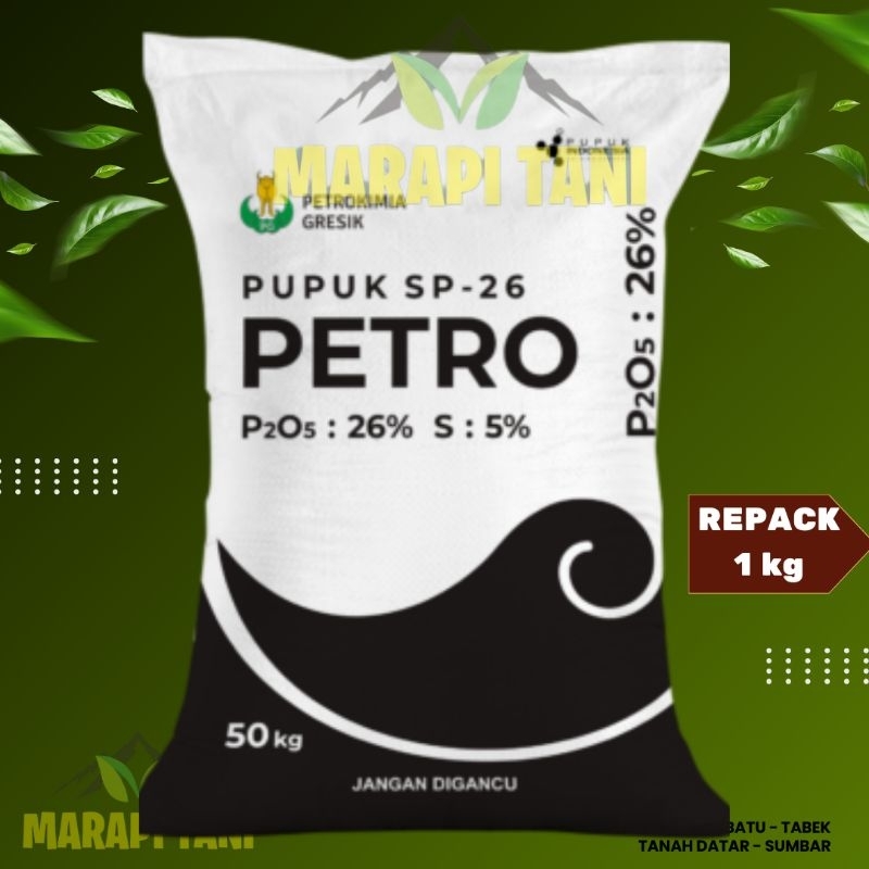 Jual Pupuk SP-26 - ASLI REPACK 1kg | Shopee Indonesia