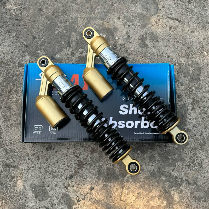 Jual SKOK BELAKANG TIGER TIREV UKURAN 320 MM PRODUK MOS SHOCKBRAKER TIREV TIGER REVO | Shopee ...