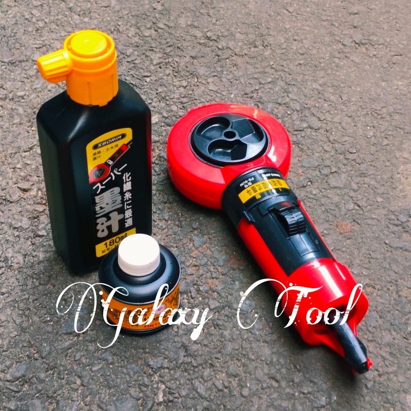 Jual Sipatan Tinta Benang Marking Tool 20 Meter Yamayo Japan meteran ...