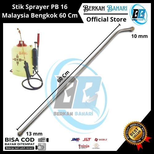 Jual Stik Sprayer PB 16 Malaysia Bengkok 60 Cm | Stik Sprayer Malaysia ...