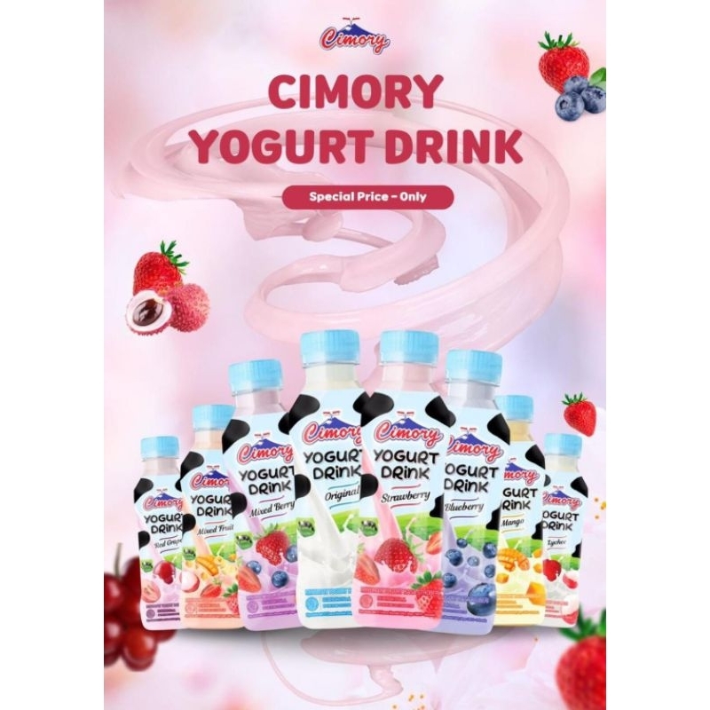Jual Cimory Yogurt Drink 240ml | Shopee Indonesia
