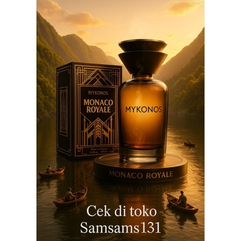 Jual Mykonos Monaco Royale 50ml & 100ml 100% Original Segel BNIB Murmer ...