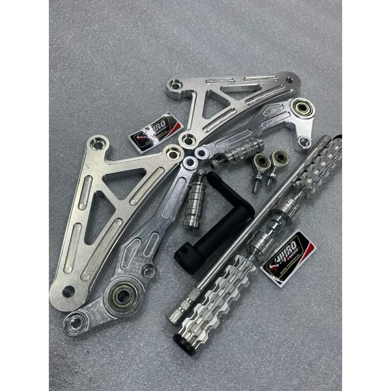 Jual FOTSTEP DRAG LONG UNIVERSAL SLEEP ENGINE NINJA KPH MX SHIJIRO ...