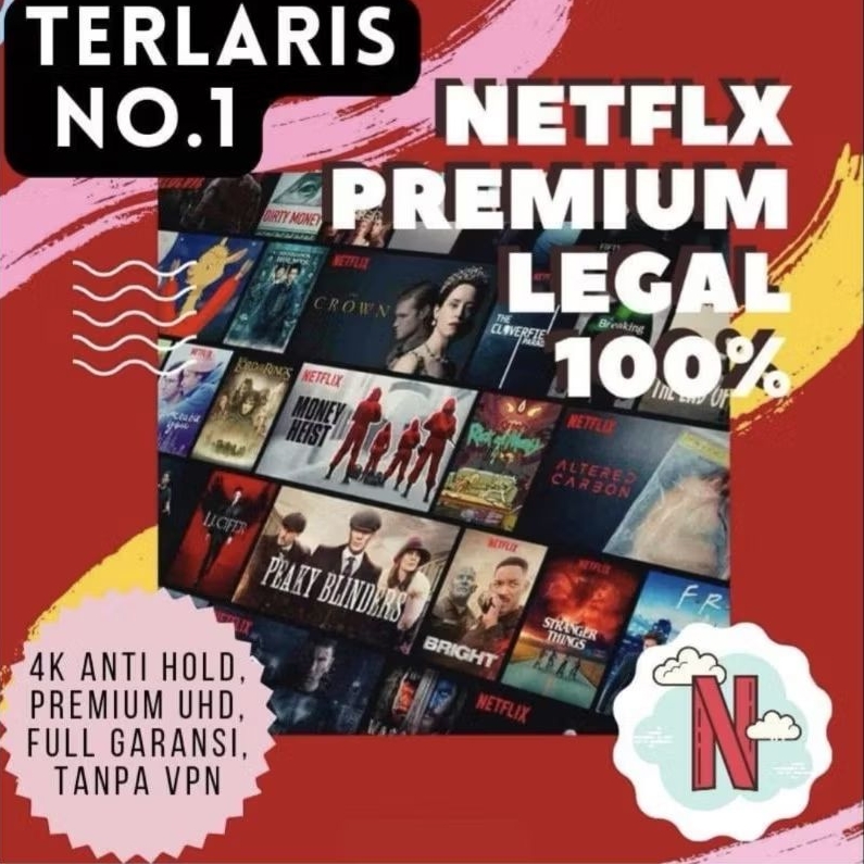 Jual NETPLIXX PREMIUMMS 1 BULAN & 3 BULAN TANPA VPN FULL GARANSI ANTI HOLD | Shopee Indonesia