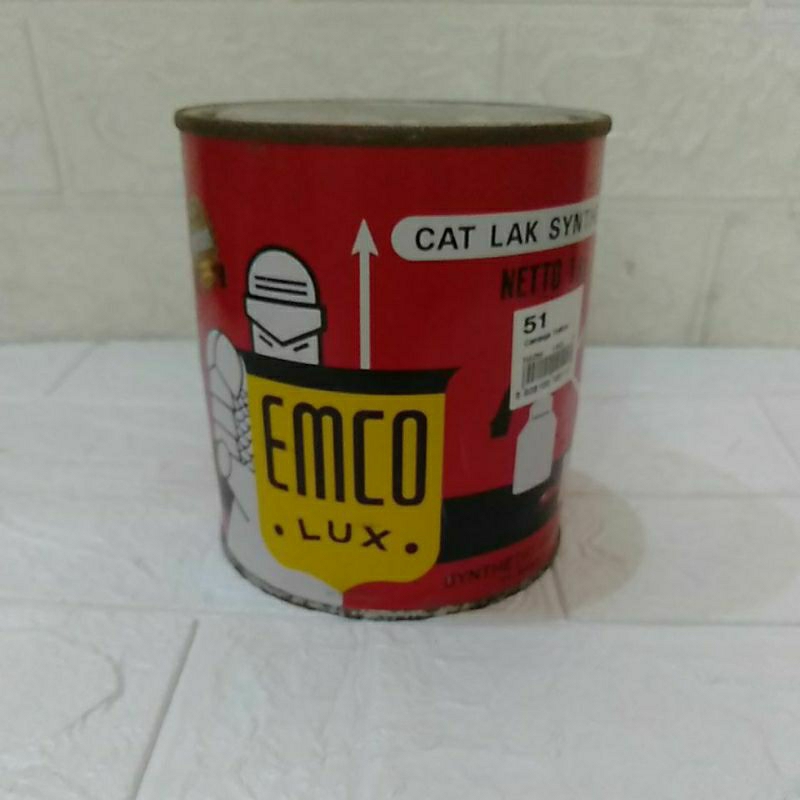 Jual EMCO LUX CAT KAYU BESI 1KG | Shopee Indonesia