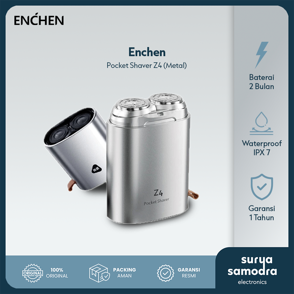 Jual ENCHEN Z4 Pop-up Shaver Portable | Shopee Indonesia