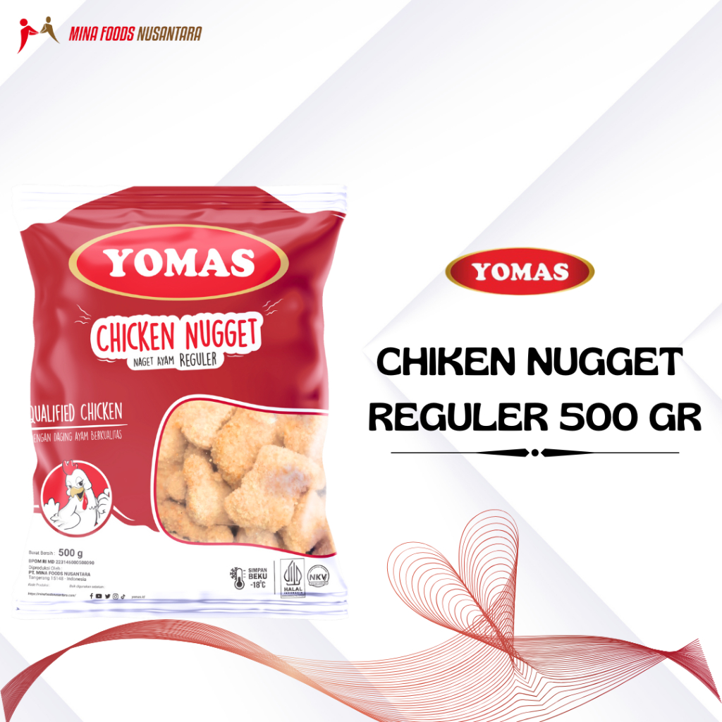 Jual YOMAS CHIKEN NUGGET 250 GR | Shopee Indonesia