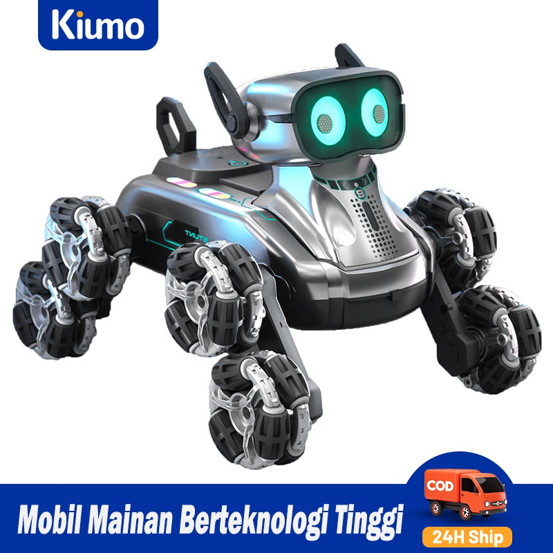 Jual Kiumo Mainan Anak Mechanical Dog Robot Anjing Bisa Bergerak ...