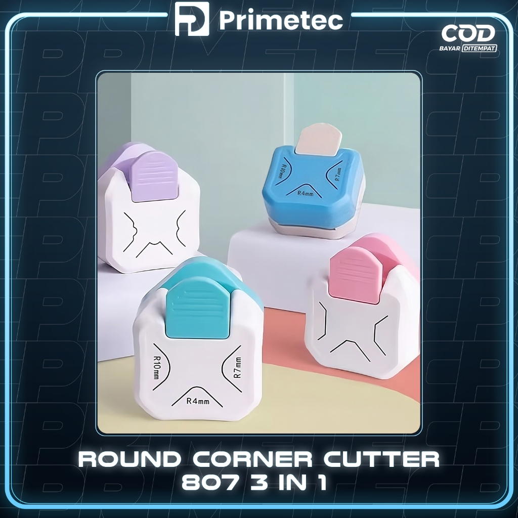 Jual ROUND CORNER CUTTER 3 IN 1 PEMOTONG SUDUT CORNER PUNCHER ROUNDER ...