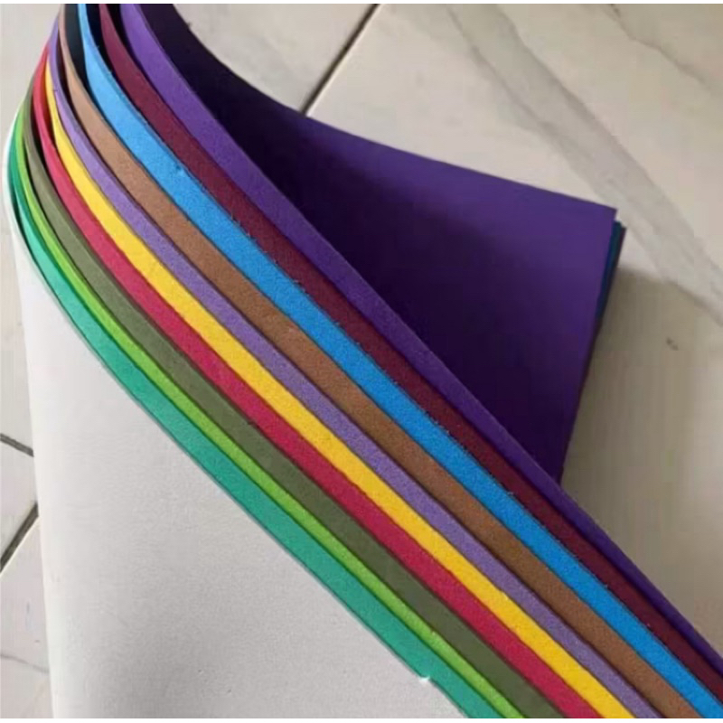 Jual SPON EVA BUSA ATI TEBAL 3mm 30cm x 200cm POTONGAN SPON LEMBARAN ...