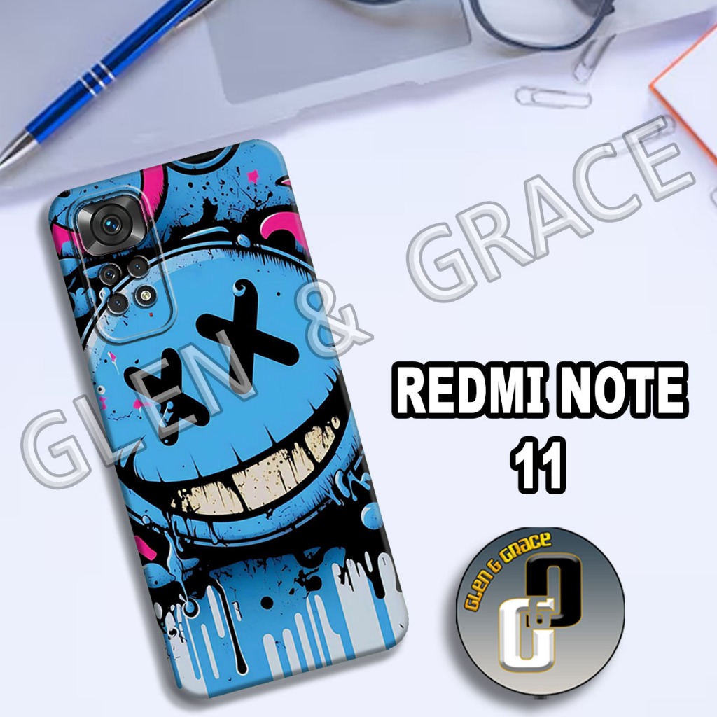 Jual G40 - Softcase Procamera XIAOMI REDMI NOTE 11 - Silikon REDMI ...