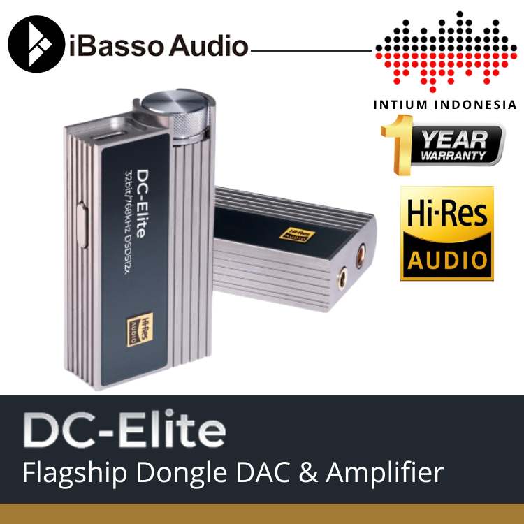 Jual iBasso Audio DC ELITE Flagship Dongle Miniaturized DX320MAX | Shopee Indonesia