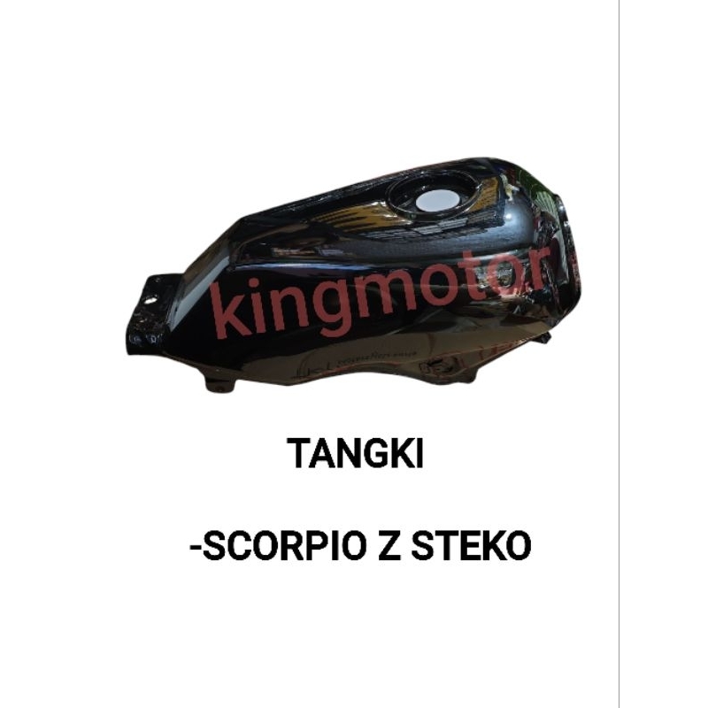 Jual TANGKI BENSIN TENGKI YAMAHA SCORPIO Z STEKO OLD KUALITAS SUPER ...