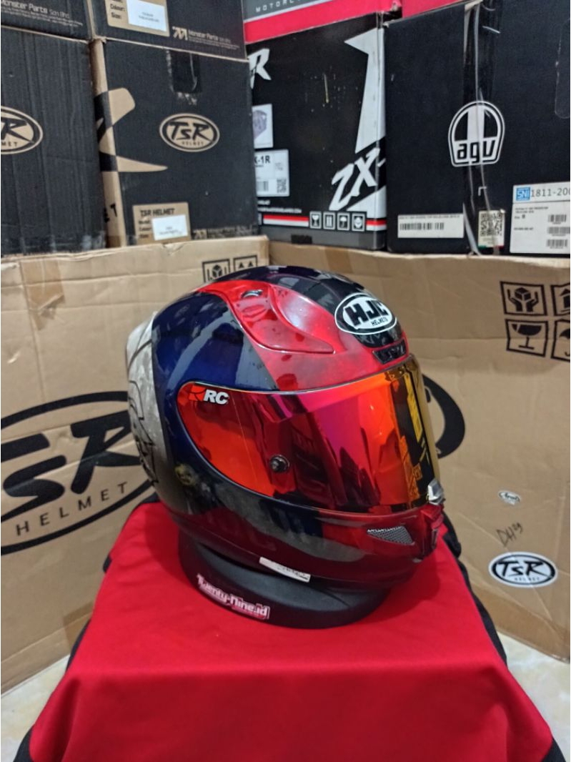 Jual HJC RPHA 11 PRO Marvel (Repaint) | Shopee Indonesia