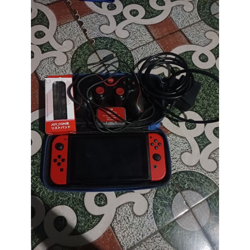 Jual nintendo switch v1 cfw softmod 128 gb | Shopee Indonesia